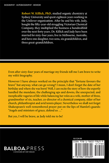 About the Author - Robert W. Killick, PhD